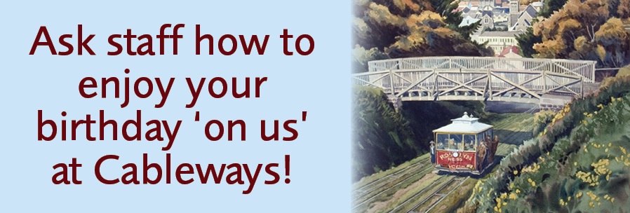 Cableways - Bar, Bistro, Pokies, TAB, Liquorland - Dunedin